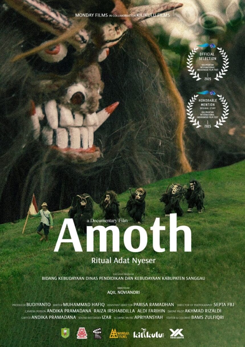 Film Pendek “Amoth: Ritual Adat Nyeser” Sanggau Raih Penghargaan di ...